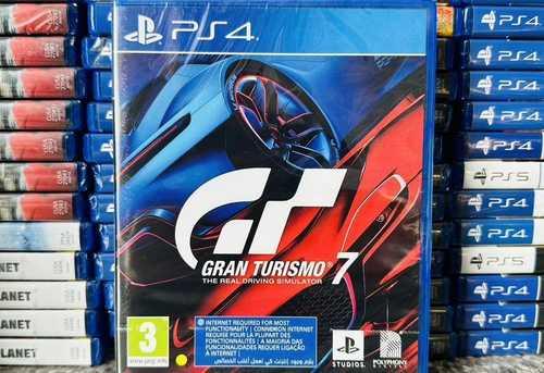 Rus - Gran turismo 7 ps4 - новый