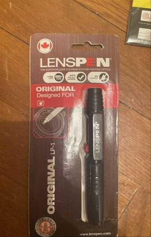 Чистящий карандаш для оптики Lenspen новый