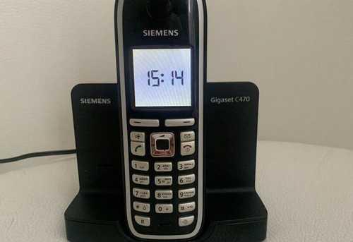 Телефон Siemens Gigaset C470
