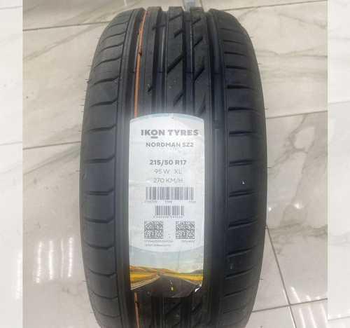 Ikon Tyres Nordman SZ2 215/50 R17 95W