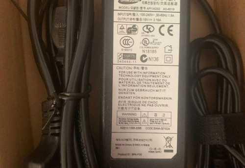 Зарядка для Samsung 19V 3.16A 60W разъём 5.5-3.0
