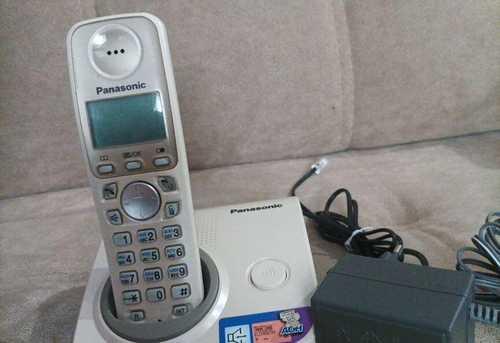 Радиотелефон Panasonic kx-tg7502ru