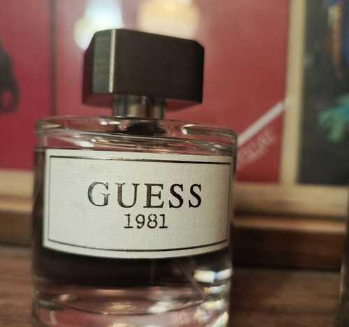 Духи guess 1981