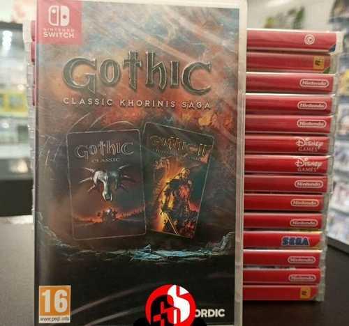 Gothic: Classic Khorinis Saga Nintendo Switch