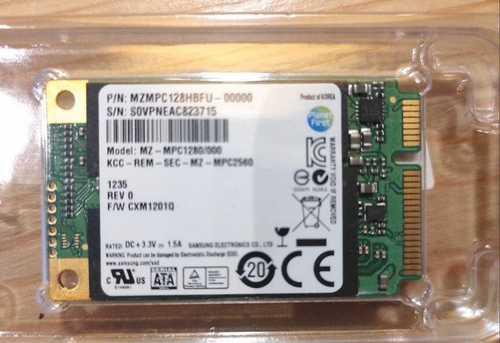 Жесткий диск Samsung ssd msata 128Gb