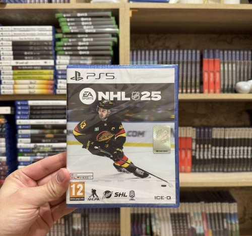 Nhl 25 ps5 новый