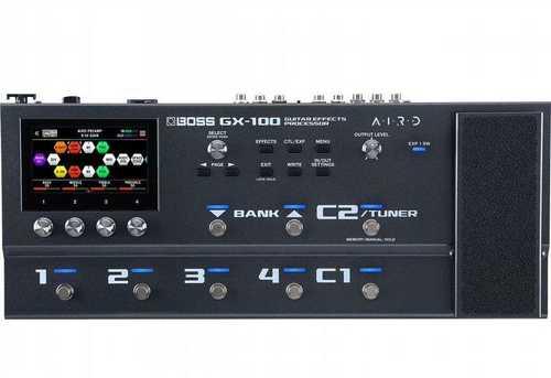 Гитарный процессор эффектов Boss GX-100