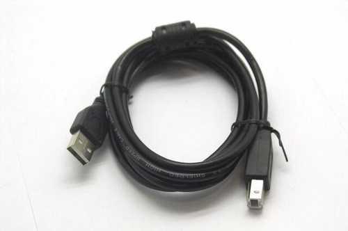Кабель USB2.0AM/BM (экран, кольцо) 1.8м Cablexpert