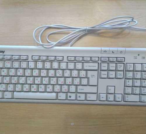 Клавиатура Kraftway (аналог Chicony KB-9810) White
