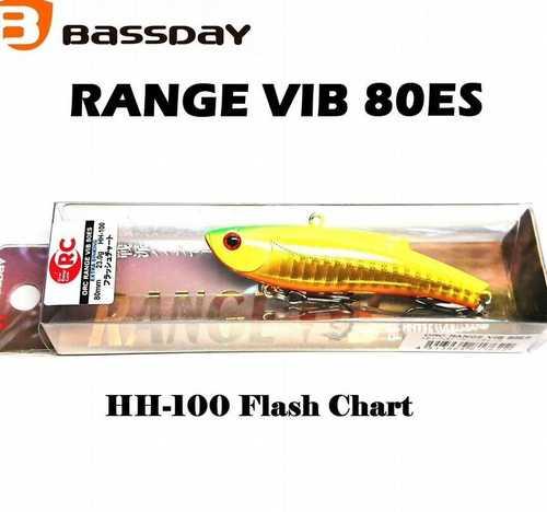 Bassday Range Vib 80ES (ORC) 23g/6 цветов Оригинал