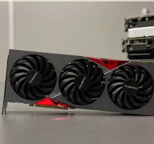 Видеокарта Colorful Battle AX RTX 3070 Ti