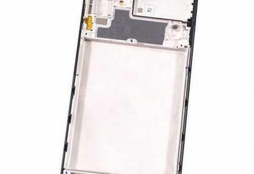 Дисплей для Samsung Galaxy M32 Черный - OR (SP)