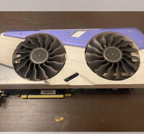 Видеокарта Palit GTX 1070 GameRock 8GB