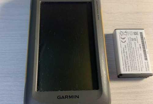 Навигатор Garmin Montana 600 - с картами