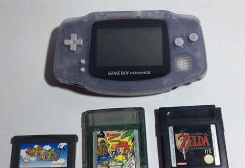 Nintendo came boy advance/ игры б/у