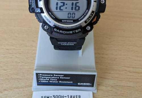 Мужские часы Casio SGW-300H
