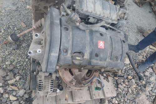 Двигатель для Citroen C4 2005-2011 NFU 1,6 Ситроен
