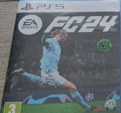 Ea fc24 ps5 диск