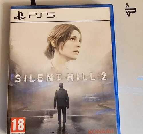 Silent hill 2 remake ps5 диск