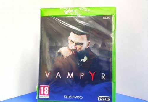 Vampyr (Xbox One) Новый Диск