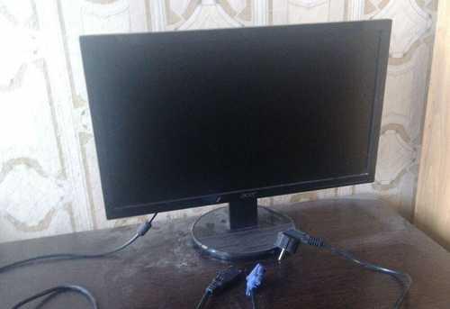 Монитор acer k202hql 60Hz 100-240v