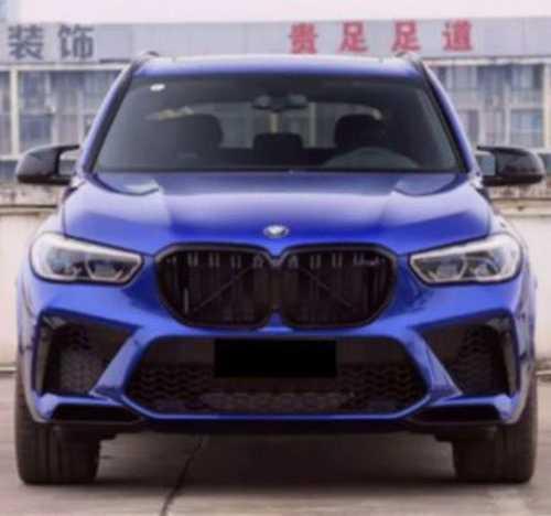 Обвесы рестайлинг BMW X5M G05