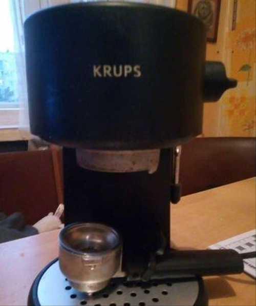 Кофеварка рожковая Krups