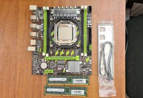 Новый комплект LGA 2011 : X79 + Xeon 2650 v2 +32GB