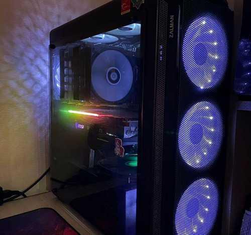 Игровой компьютер rtx 3060ti msi