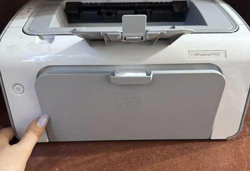 Принтер HP LaserJet P1102 бу в отличном состоянии