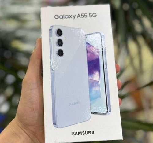 Samsung Galaxy A55, 12/256 ГБ