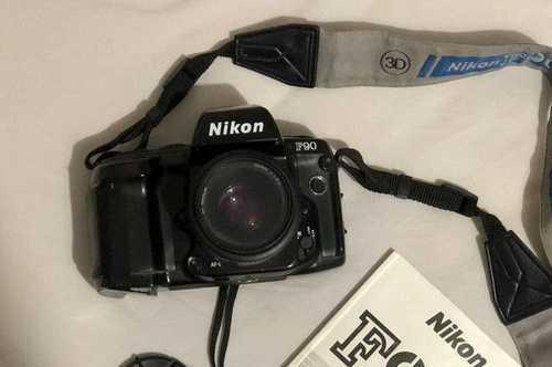 Объектив Nikkor 50mm 1:1 8D AF.+ фотоаппарат
