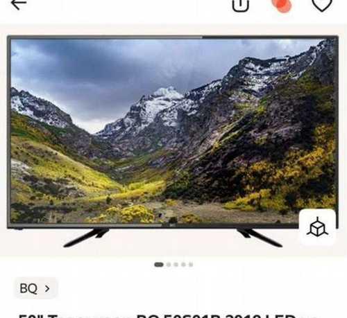 50" Телевизор BQ 50S01B LED на платформе Яндекс.тв