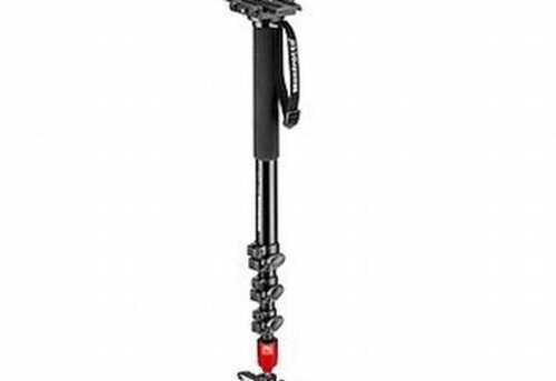 Монопод Manfrotto MVM500A на трёх ножках