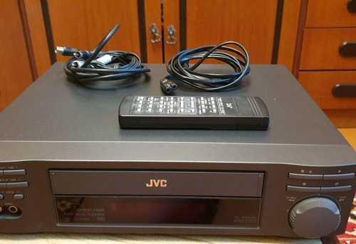Видеомагнитофон JVC HR-J300EE