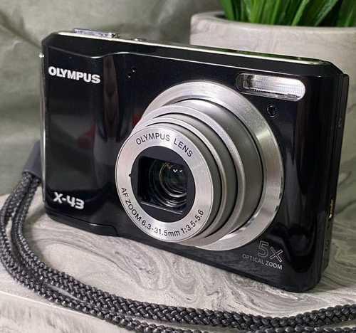 Olympus X-43 мыльница цифровой фотоаппарат