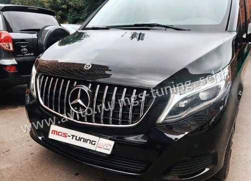 Решетка GT style chrome Mercedes-Benz V-Class