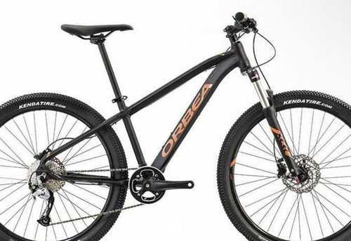 Велосипед Orbea MX 24 черный с оранжевым бу