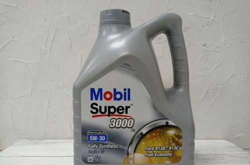 Моторное масло mobil Super 3000X1 Formula FE 5W-30