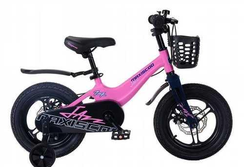Велосипед Детский Maxiscoo jazz Pro 16'' Розовый М