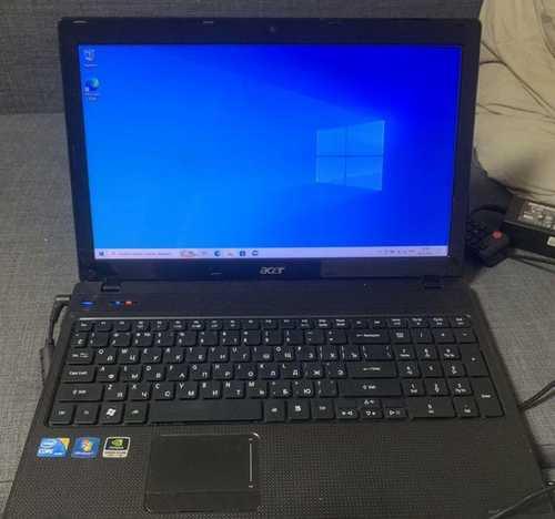 Acer Aspire 5742 core i3