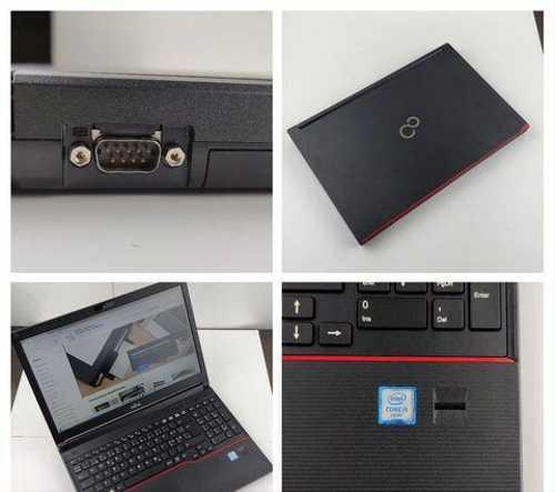 Fujitsu lifebook E556 с COM портом