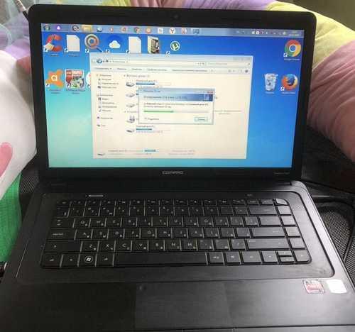 Ноутбук compaq cg57