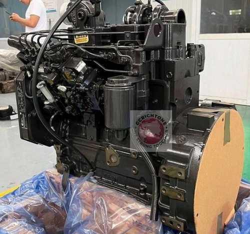 Дизельный двигатель Cummins 4bt3.9