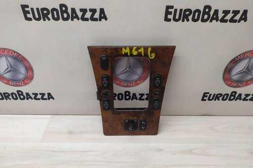Накладка кулисы W210 Mercedes W210