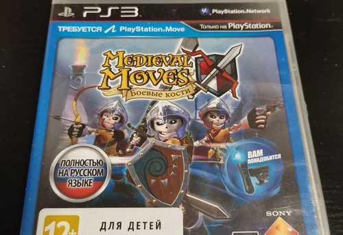 Игра Medieval Moves: Боевые кости (PS3)