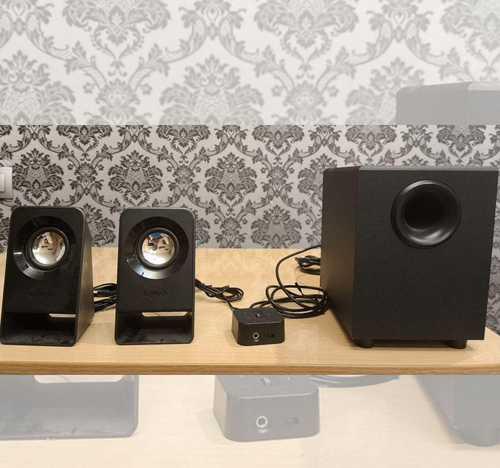 Сабвуфер и колонки Z213 multimedia Speakers