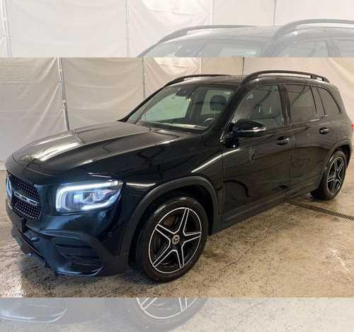 В разборе Mercedes-Benz GLB X247