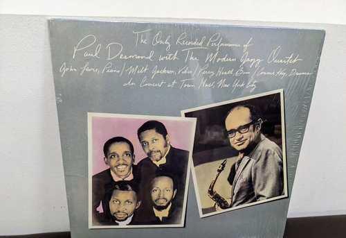Paul Desmond Modern Jazz Quartet 1971 винил