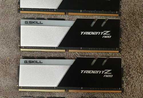 G.Skill DDR4 3200, 4x16GB, B-die